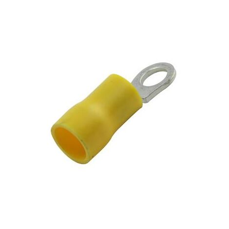 Faston Terminal Round 4.3mm 4-6mm Jaune St-081/y