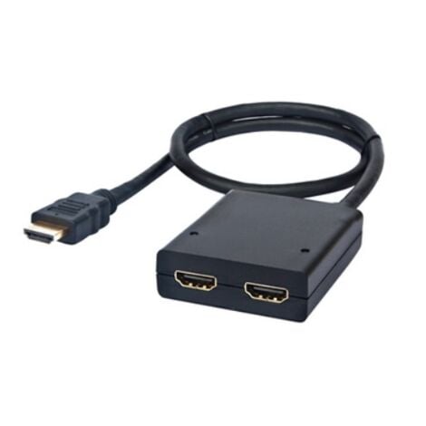 Nanocable - hdmi splitter / doubler v1.3 (1 entrée, 2 sorties) - 1080p ...