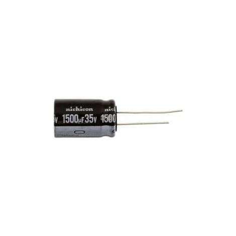 Condensateur électrolytique 1500uf 35v 105º 16x25 Rd 1500mf35v105