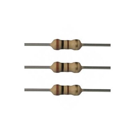 Résistance Carbone 100r 1/2w 5% Dimensions 2,3x6mm 100r1/2w/carbone