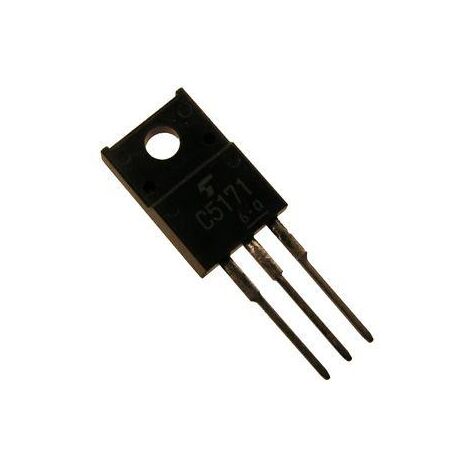 Transistor Npn 180v 2amp 20w 2sc5171 2sc5171