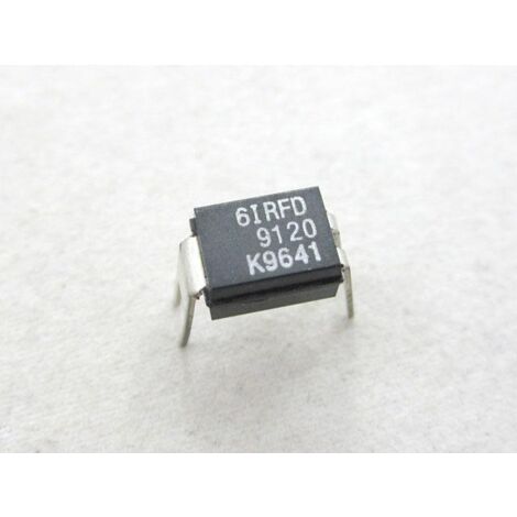 100v P-mosfet transistor 1a 1.3w 4pin Irfd9120pbf Irfd9120