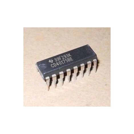 Cd40175 Logique des circuits intégrés 40175