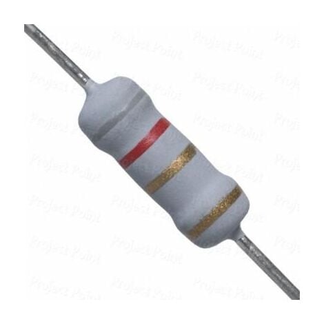 8r2 2w Résistance oxyde métallique 8,2 Ohm 2w 5% 8,2r2w