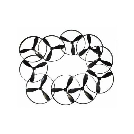 Assortiment Helices 10 pièces. 120mm C6099 C-6099