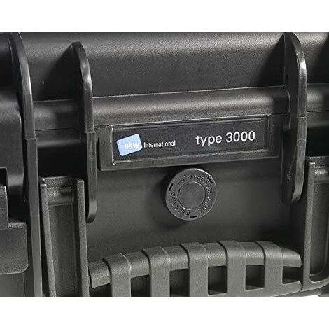 B&W International BW6000/B - Étui pour appareil photo numérique, noir