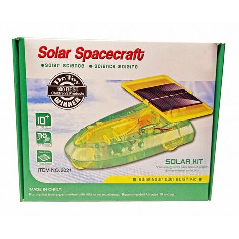 Solar Engin spatial Cebekit C9926 C-9926