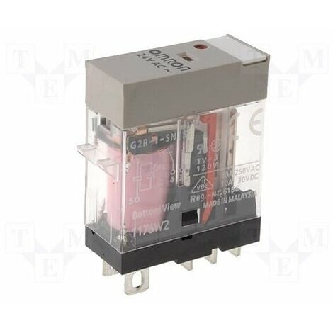 Relais 230vac 10a/250vac Spdt 1 Commutateur G2r-1-sni-230ac