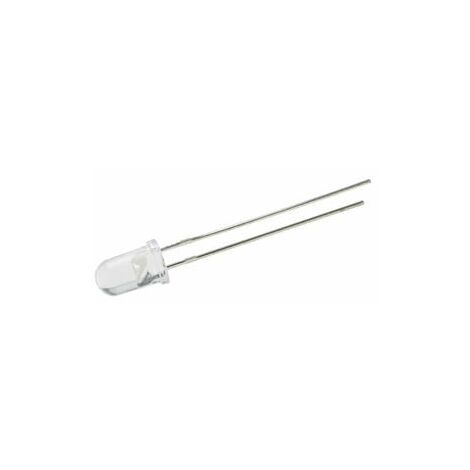 Diode LED verte 5mm 85.000-100.000mcd 15º Transparent Osg5gp5111a