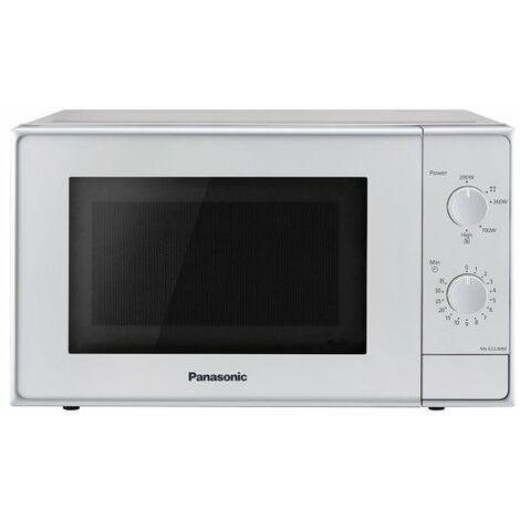 Panasonic nn-e22jmmepg micro-ondes de comptoir micro-ondes solo 20 l 800 w gris.