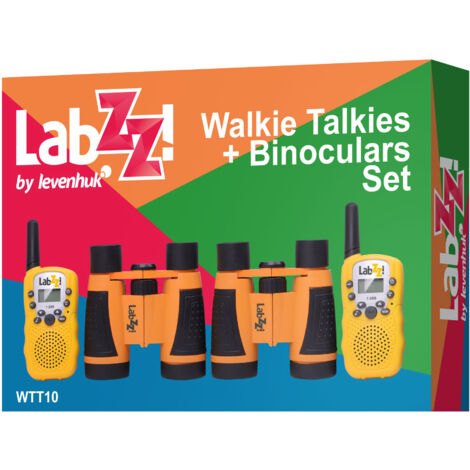 Kit talkie-walkie et jumelles Levenhuk LabZZ WTT10 (azur)
