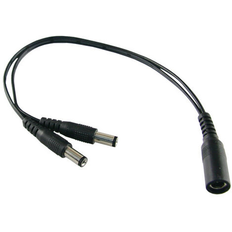 Câble de distribution d'énergie 1 entrée 2 sorties Con102