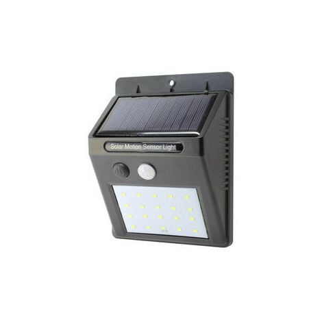Applique Solar Led 4w Rechargeable Wall Mini 81.774/n