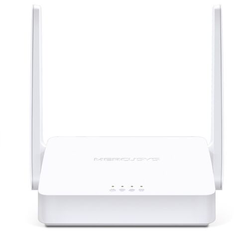 Routeur MERCUSYS MW302R Ethernet monobande (2.4 GHz) Blanc