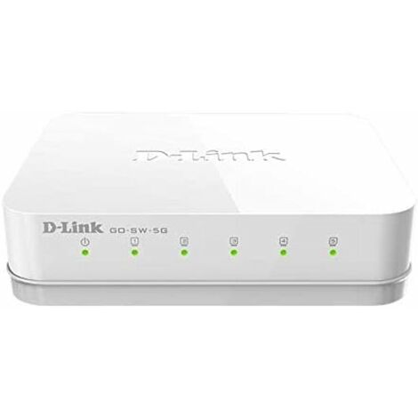 D-link go-sw-5g 5-port 10/100/1000mbps copper gigabit dlinkgo ...
