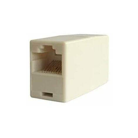 Aisens - rj45 cat.5e utp splice, white