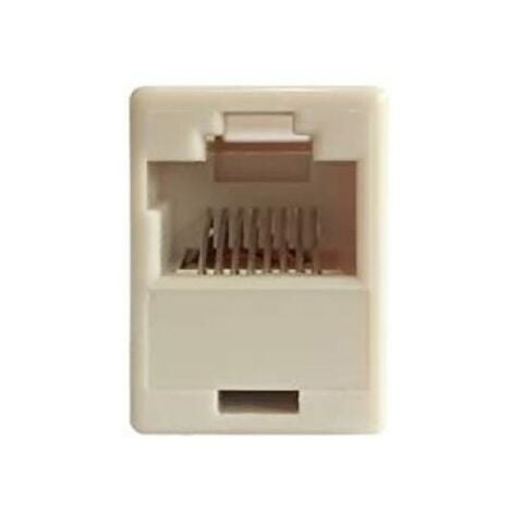 Aisens - rj45 cat.5e utp splice, white
