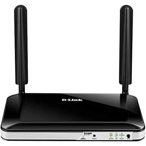 D-link dwr-921 4g lte router - embedded lte/hspa module (dual mode ...