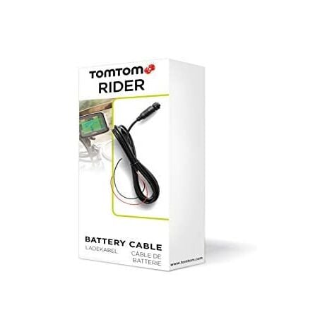 Câble de batterie TomTom pour tous les TomTom Rider navigateurs GPS ...