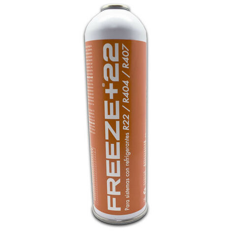 Gaz réfrigérant de congélation + 22 400gr. 1000ml 25fr0471