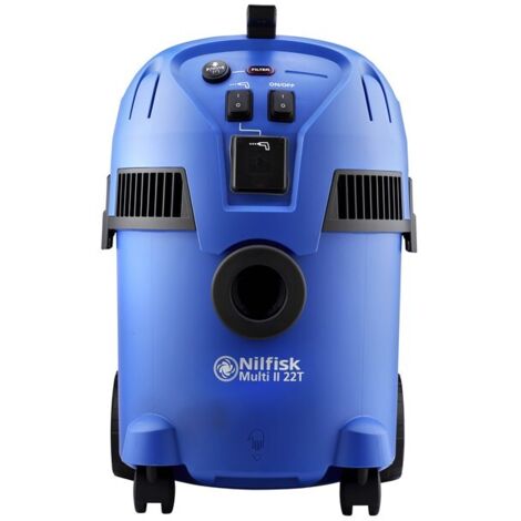 Nilfisk Multi II 22 T EU 22 L Cylinder Vacuum Dry 1200 W Dust Bag