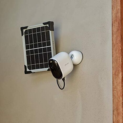 Imilab EC4 Caméra extérieure sans fil, batterie rechargeable ...