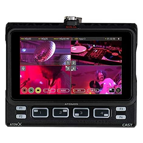 Atomos Ninja Cast