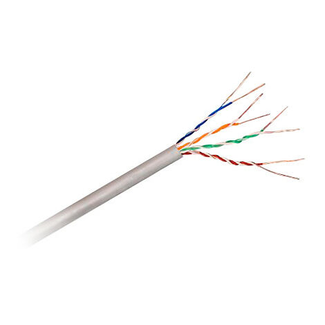 Utp Cat5e Rigid Cca Lszh Grey Utp Cable (305m) Safire Utp5e-300-h