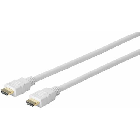 Pro hdmi cable white 2m ultra