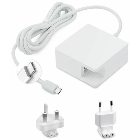 MicroBattery MBXUSBC-AC0001-W Adaptateur et onduleur intérieur 45 W ...