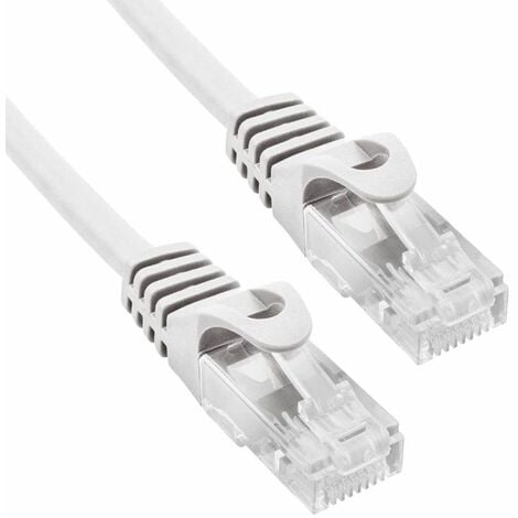 Câble réseau rj45 utp phasak phk 1551 cat.6/ 1.5m/ gris