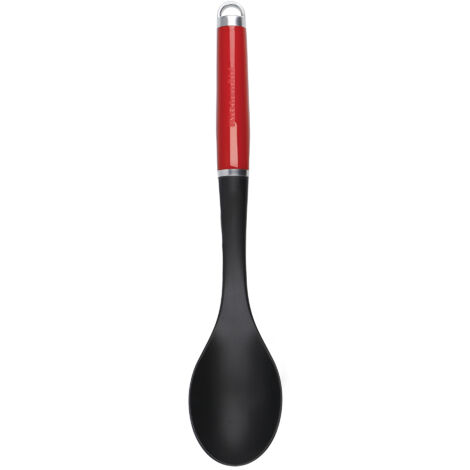 KitchenAid KitchenAid Ladle with Ergonomic Handle, Black and Red