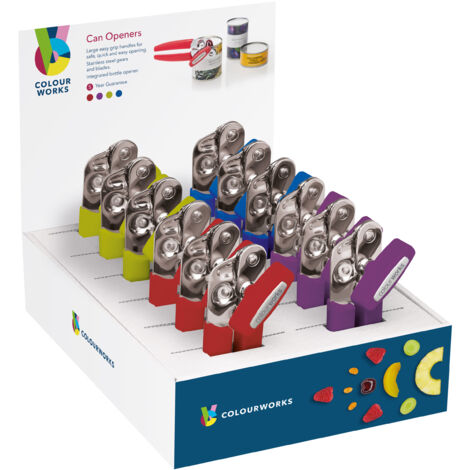 Assortiment d'ouvre-boîtes CWCANDISP12