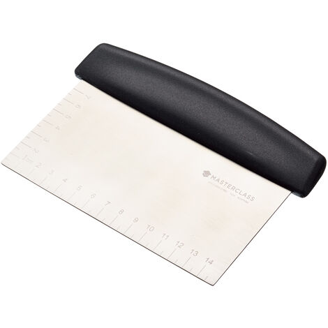 MasterClass Grattoir et cutter de Masa, acier inoxydable, argent, 15 x ...