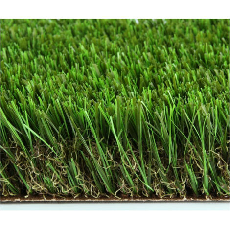 Gazon Pelouse Synthétique Artificielle 46mm - 2x25m (50m²)