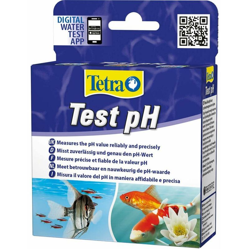 Tetra Sweet pH test
