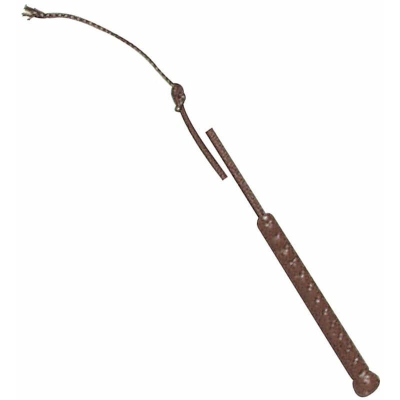 Cravache rouge: Fouet en fibre de verre et nylon avec manche en ...