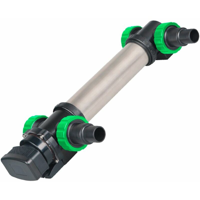Amtra Stainless Shield lampe stérilisante UVC-36 pour bassins et aquariums