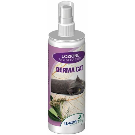 La lotion Derma Cat régénère la peau du chat, soulage les démangeaisons ...