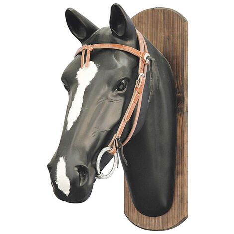 Panneau de lit western marron cognac pour habiller un mur vide ...