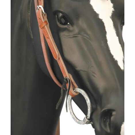 Panneau de lit western marron cognac pour habiller un mur vide ...