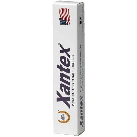 Adjuvant Xantex pour chevaux en compétition avant la course