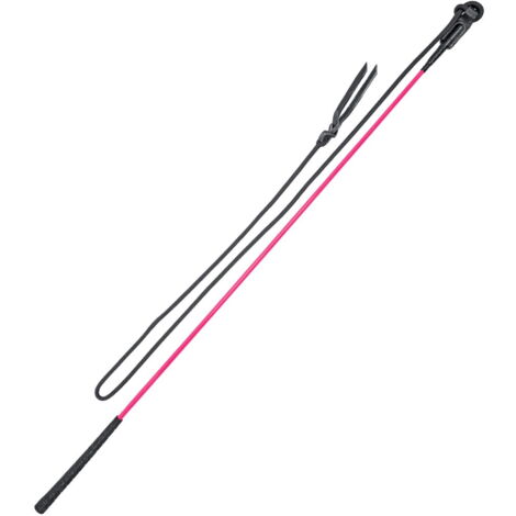 Rouge - Cravache d'entraînement avec manche en caoutchouc antidérapant ...