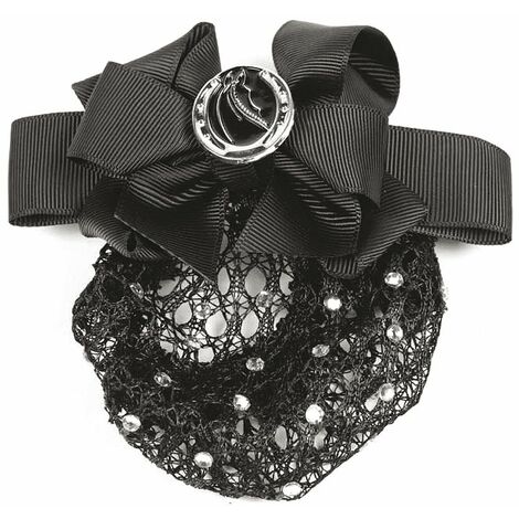 Filet à cheveux Competition chique avec broche et strass