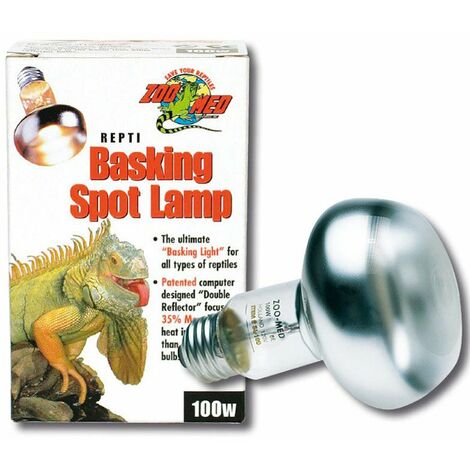 Repty Basking Spot Zoo Med 25W double réflecteur