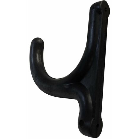 Crochet mural en caoutchouc semi-rigide pour la fixation à une boîte ou ...