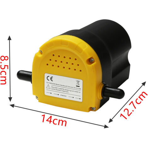 Hengda Bomba de drenaje de aceite de motor diesel 12V 60W