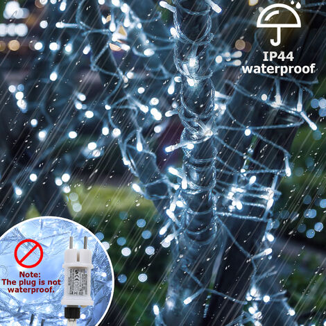 Hengda 10M 100 LED Luces de Hada Exterior Interior Fiesta Navidad ...