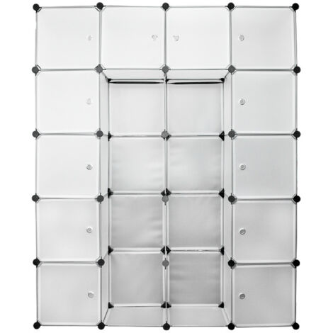 Hengda Armario DIY Sistema de estante Gabinete de almacenamiento de ...