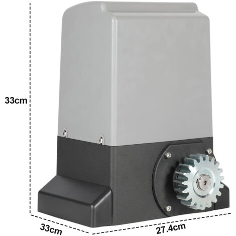 Hengda Motorización Portón 750W Corredera Eléctrica Automática Motor ...